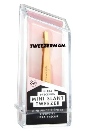 TWEEZERMAN Ultra Precision Mini Slant Tweezer - No Color