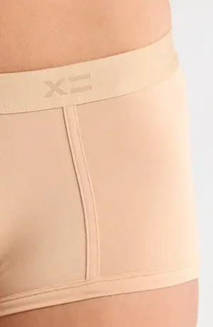 TOMBOYX Stretch Modal Boyshorts - Chai