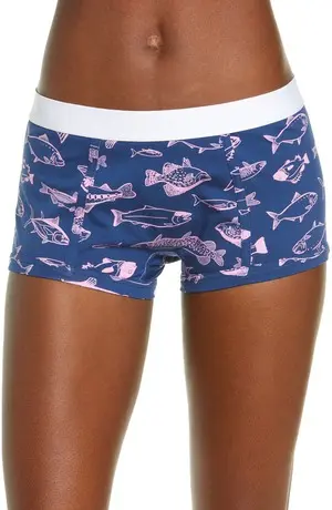 TOMBOYX Stretch Modal Boyshorts Gone Fishing