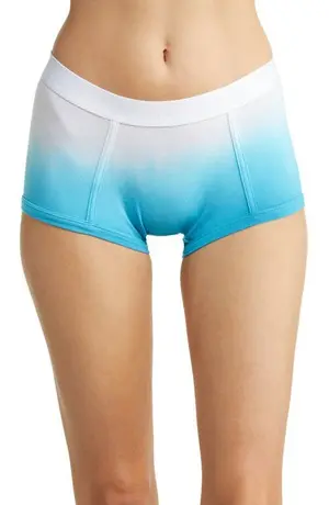 TOMBOYX Stretch Modal Boyshorts Gradient Flow