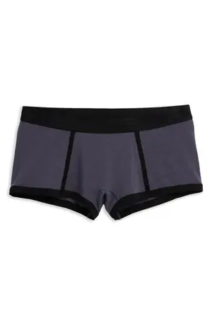 TOMBOYX Stretch Modal Boyshorts Graystone