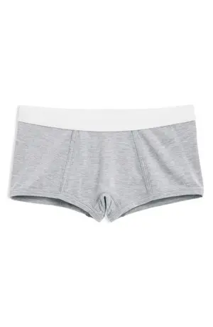 TOMBOYX Stretch Modal Boyshorts Heather Gray