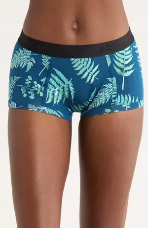 TOMBOYX Stretch Modal Boyshorts Modal Botanical