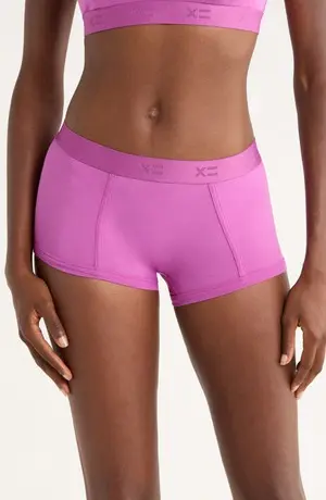 TOMBOYX Stretch Modal Boyshorts Modal Orchid