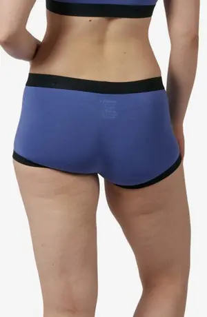 TOMBOYX Stretch Modal Boyshorts - Purple Storm
