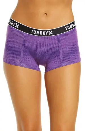 TOMBOYX Stretch Modal Boyshorts Ultraviolet