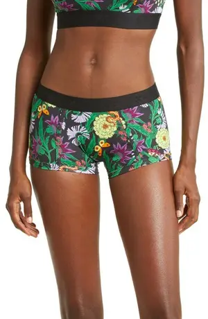 TOMBOYX Stretch Modal Boyshorts Venom Garden