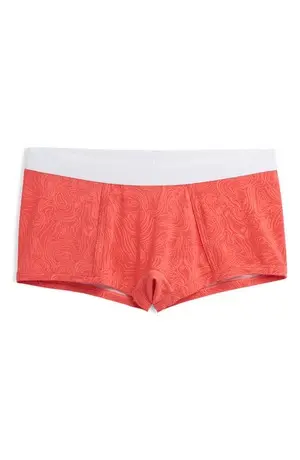 TOMBOYX Stretch Modal Boyshorts Whirlpool