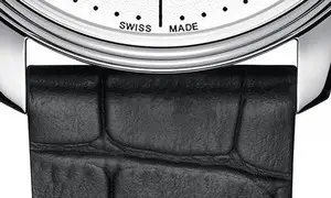MIDO Baroncelli Heritage Automatic Leather Strap Watch