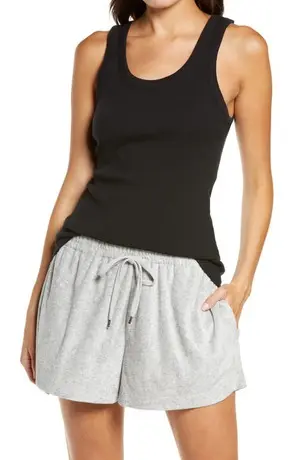PAPINELLE Papinelle Ribbed Shelf Bra Tank