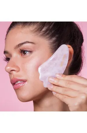 SKIN GYM Rose Quartz Facial Sculpting Tool