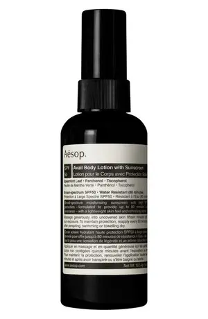 Aesop Avail Body Lotion With Sunscreen - None