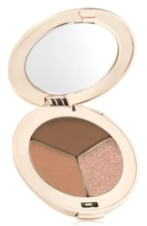 Jane Iredale Purepressed Triple Eyeshadowtriple Cognac