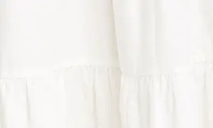 Ulla Johnson Sylvie Tiered Cotton Midi Skirt