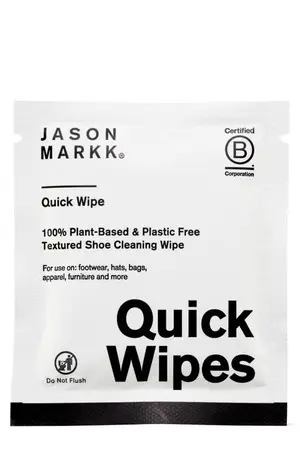 Jason Markk 30-pack Quick Cleaning Wipes - No Color