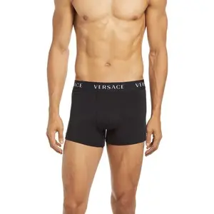 Versace 2-pack Logo Trunks