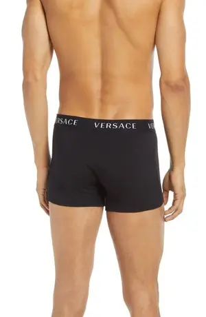 Versace 2-pack Logo Trunks