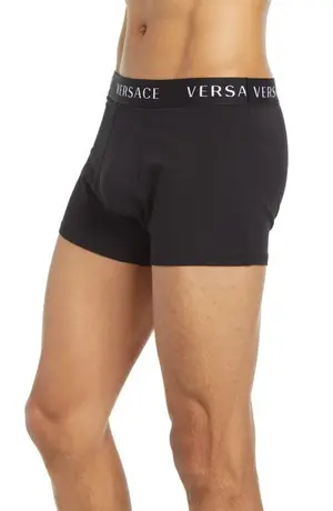 Versace 2-pack Logo Trunks