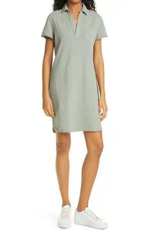 Frank & Eileen Frank & Eileen Short Sleeve Polo Dress Sage