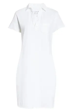 Frank & Eileen Short Sleeve Polo Dress