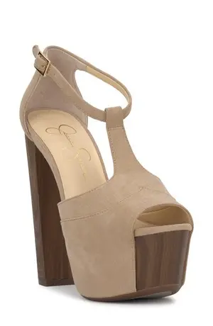 Jessica Simpson Pull On Sandals For Women