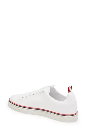 Thom Browne Leather Tennis Sneakers