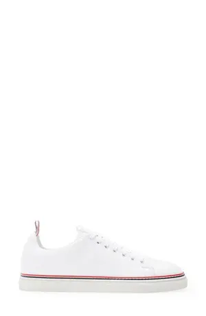 Thom Browne Leather Tennis Sneakers