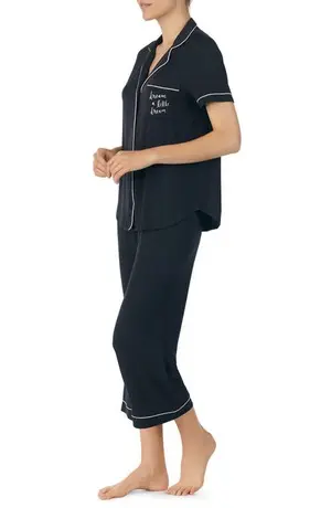 Kate Spade New York Capri Shortsleeve Pajamas