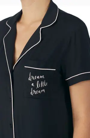 Kate Spade New York Capri Shortsleeve Pajamas