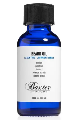 BAXTER OF CALIFORNIA Beard Oil - No Color