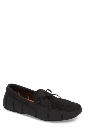 Swims Swims Lace Loafer Black/ Black
