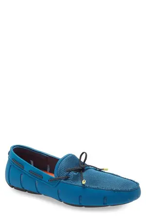 Swims Swims Lace Loafer Turk/ Nav/ Lim