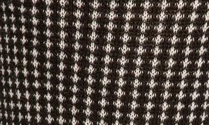 Cole Haan Check Dress Socks - Black
