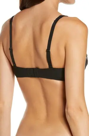 Simone Perele Saga Underwire Demi Bra - Black/blk