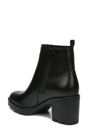 Naturalizer Verney Water Repellent Bootie - Black Leather