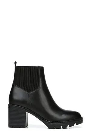 Naturalizer Verney Water Repellent Bootie - Black Leather