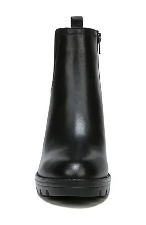 Naturalizer Verney Water Repellent Bootie - Black Leather