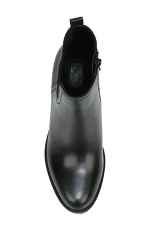Naturalizer Verney Water Repellent Bootie - Black Leather