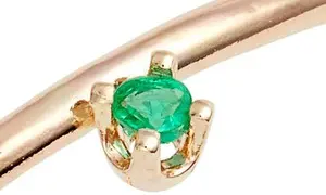 POPPY FINCH Diamond & Emerald Ring