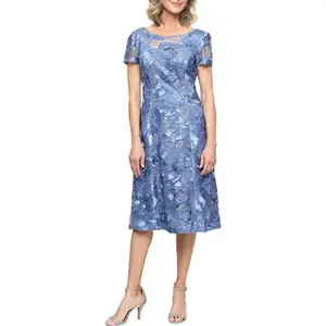 Alex Evenings Floral Cocktail Dresses