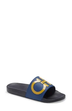FERRAGAMO Groove 2 Slide Sandal