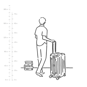 RIMOWA Original Check-in M Suitcase - Quartz Pink