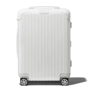 RIMOWA RIMOWA Essential Cabin S Suitcase White Gloss