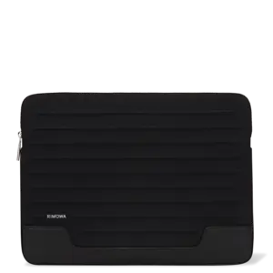 Rimowa Never Still Flat Pouch - Black | Editorialist