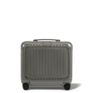 Rimowa Essential Sleeve Compact Suitcase - Slateesssleeve_gloss