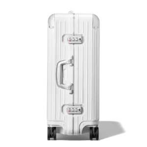 Rimowa Hybrid Check-In M Suitcase - White | Editorialist