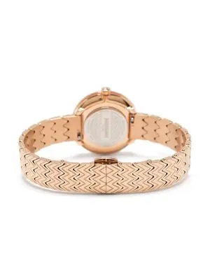 Missoni Embossed Chevron-strap Watch