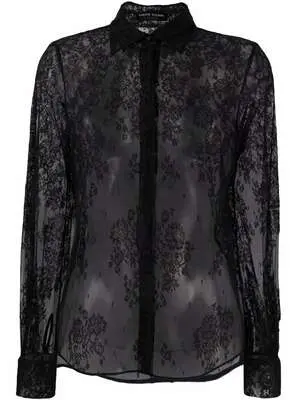 Carine Gilson Floral Tops