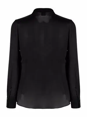 Carine Gilson Concealed Button-fastening Silk Shirt