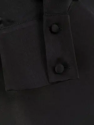 Carine Gilson Concealed Button-fastening Silk Shirt
